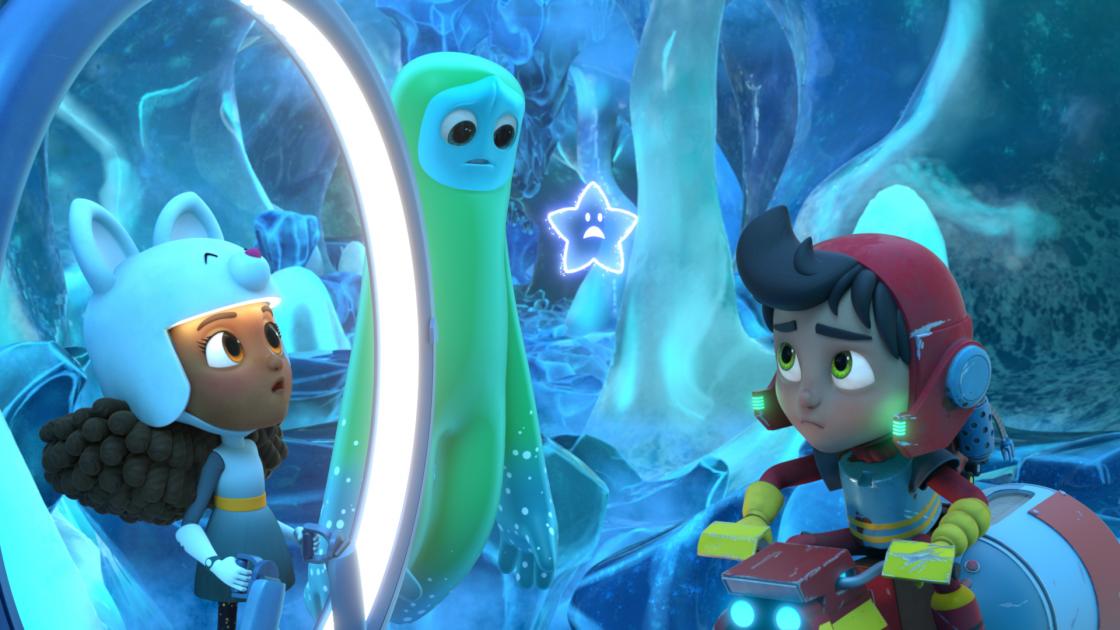 Interstellar Ella - S1E14 - Interstellar Message | Knowledge Kids